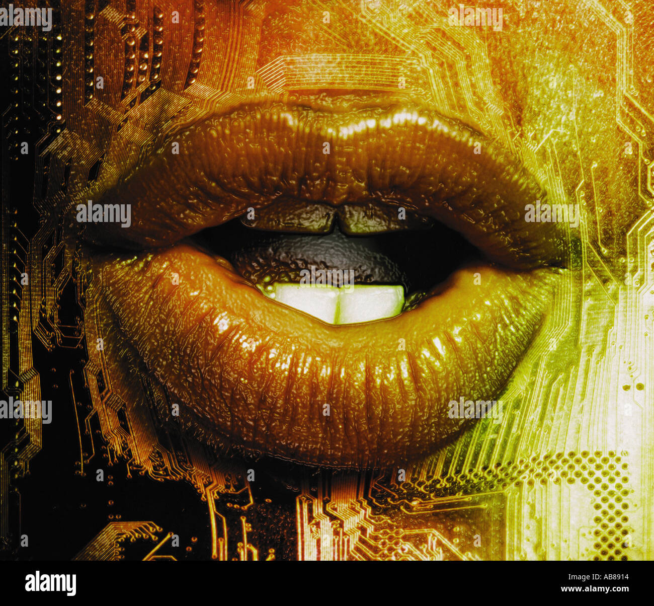 Teeth mouth hi hi-res stock photography and images - Alamy