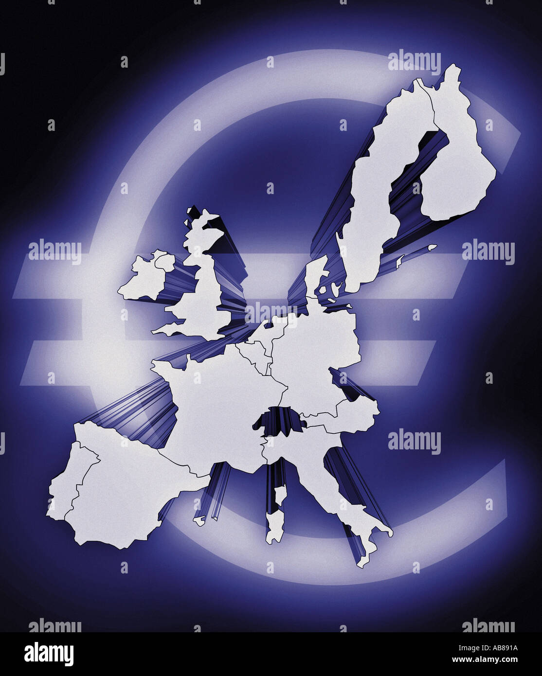 Euro animation hi-res stock photography and images - Alamy