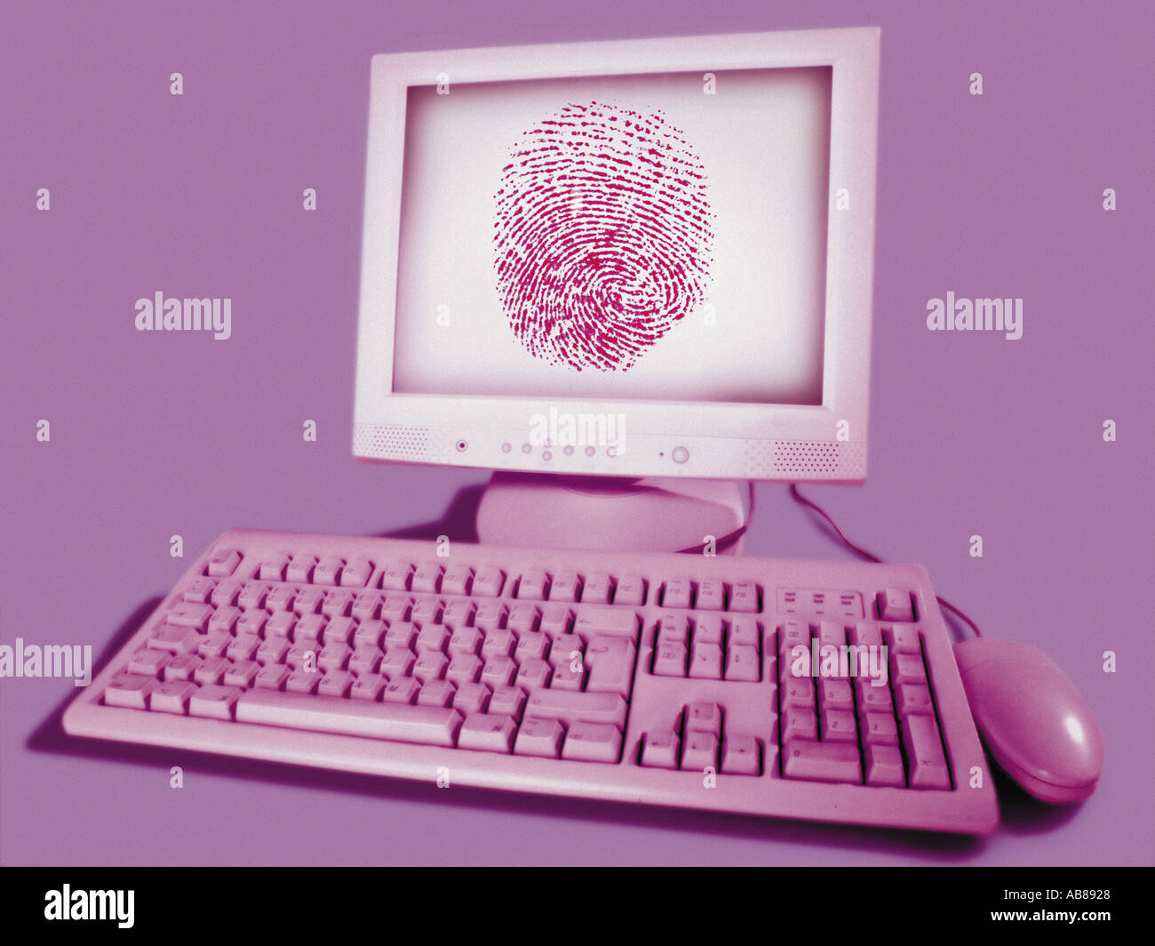Fingerprint animation hi-res stock photography and images - Alamy