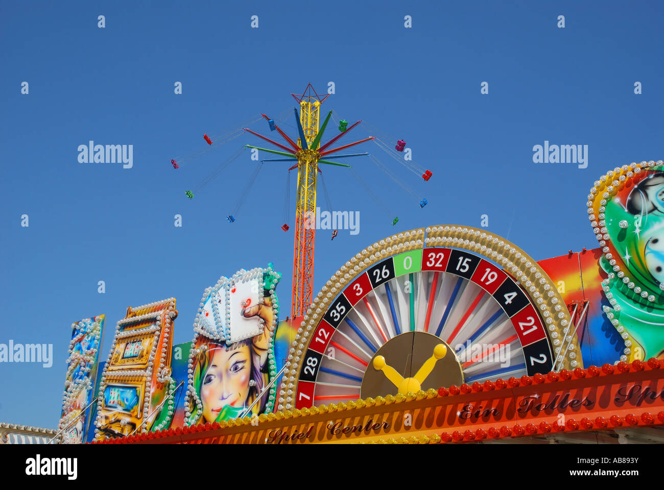 Frühlingsfest Cannstatter Wasen Stuttgart Stock Photo - Alamy