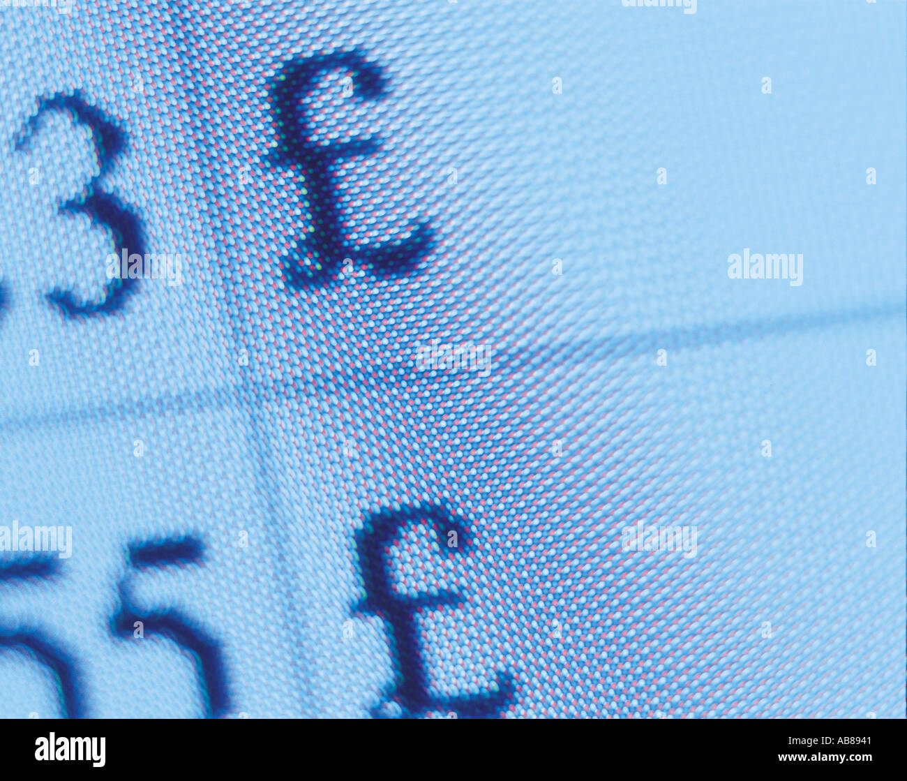 The pound sign hi-res stock photography and images - Alamy