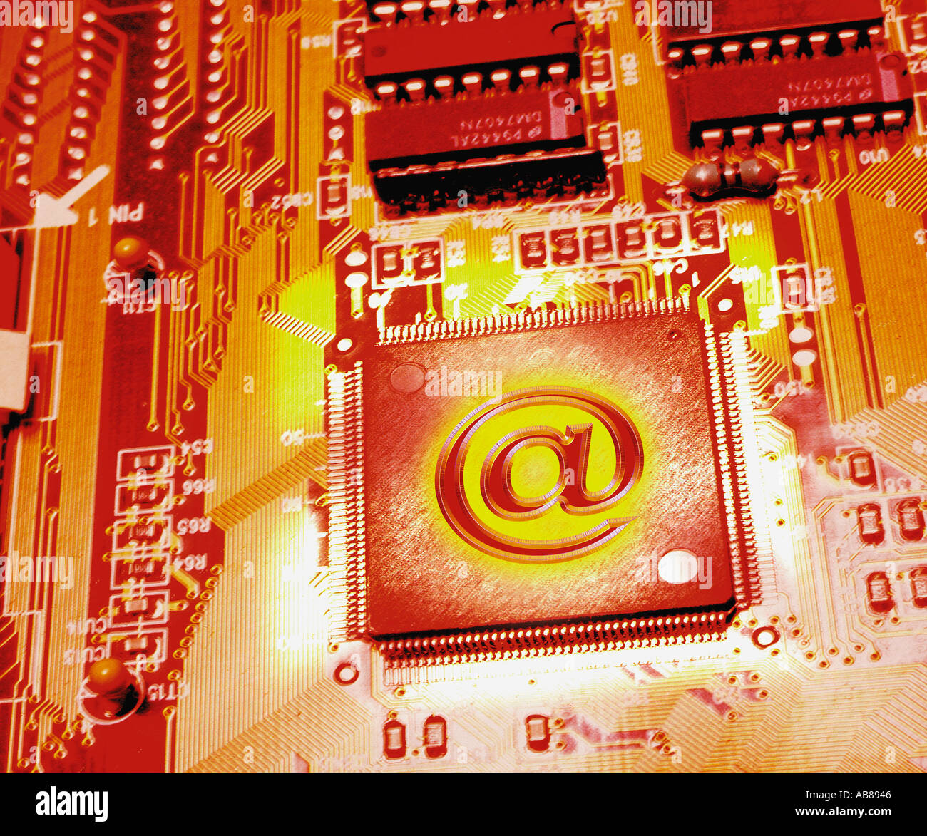 Chip symbol hi-res stock photography and images - Alamy