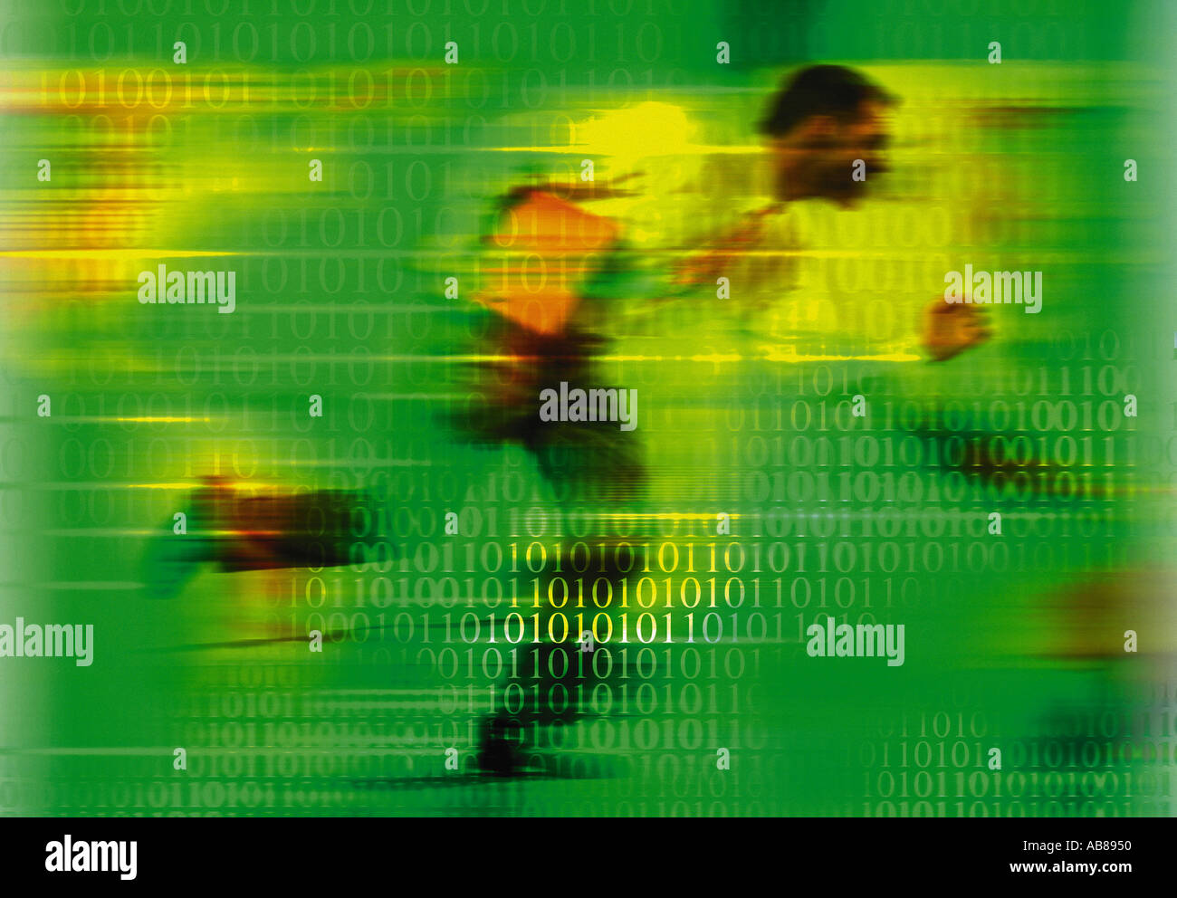 Running code hi-res stock photography and images - Alamy