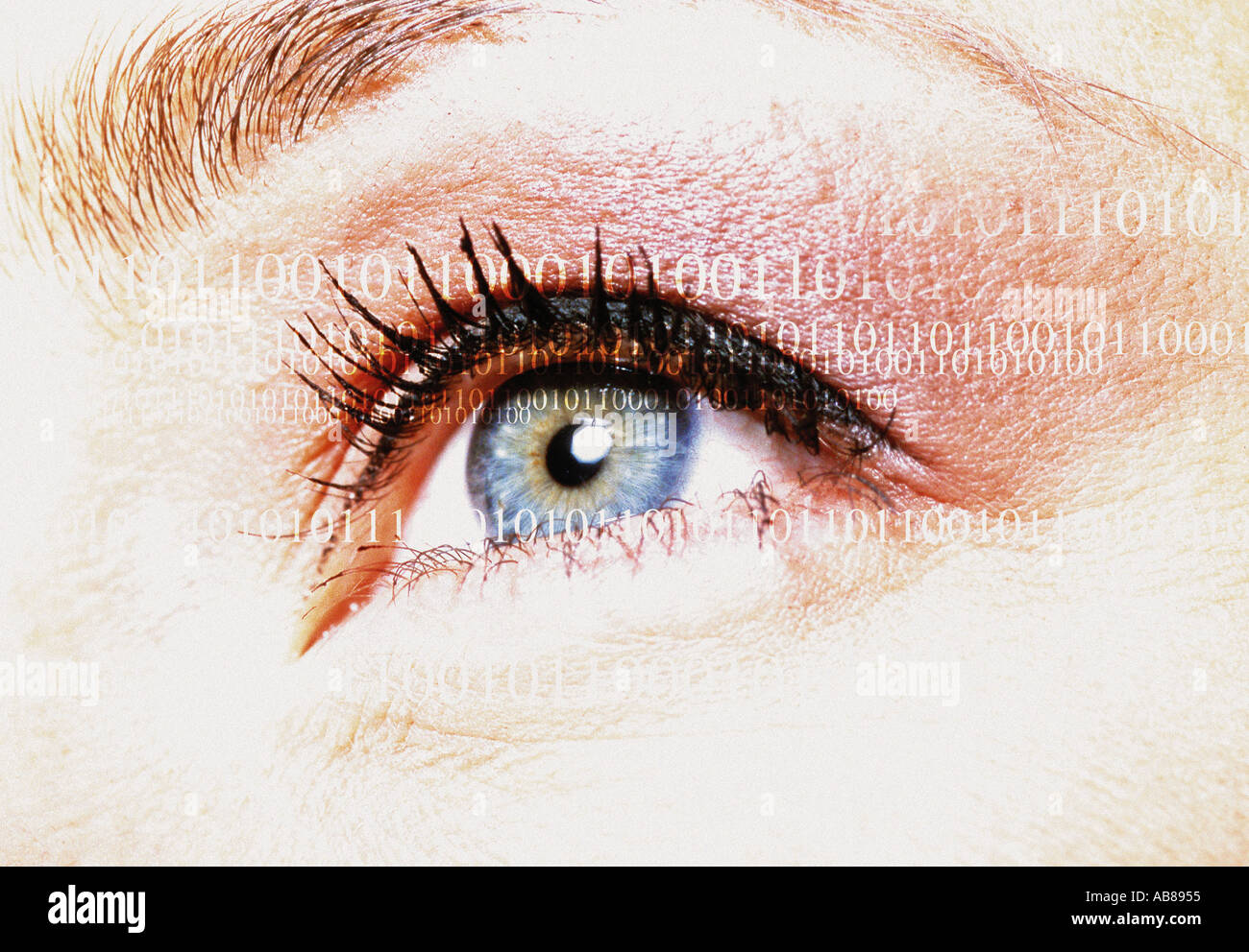 Eye biometry hi-res stock photography and images - Alamy