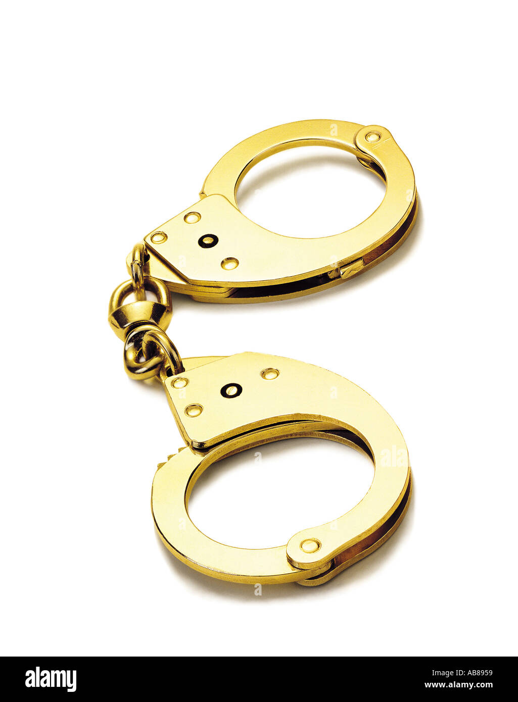 Golden Handcuffs High Resolution Stock Photography and Images - Alamy