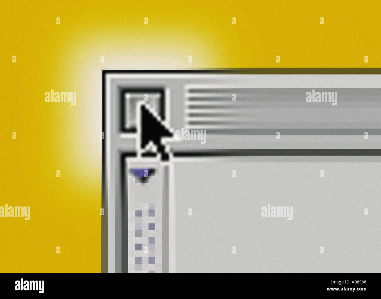 Close cursor hi-res stock photography and images - Alamy