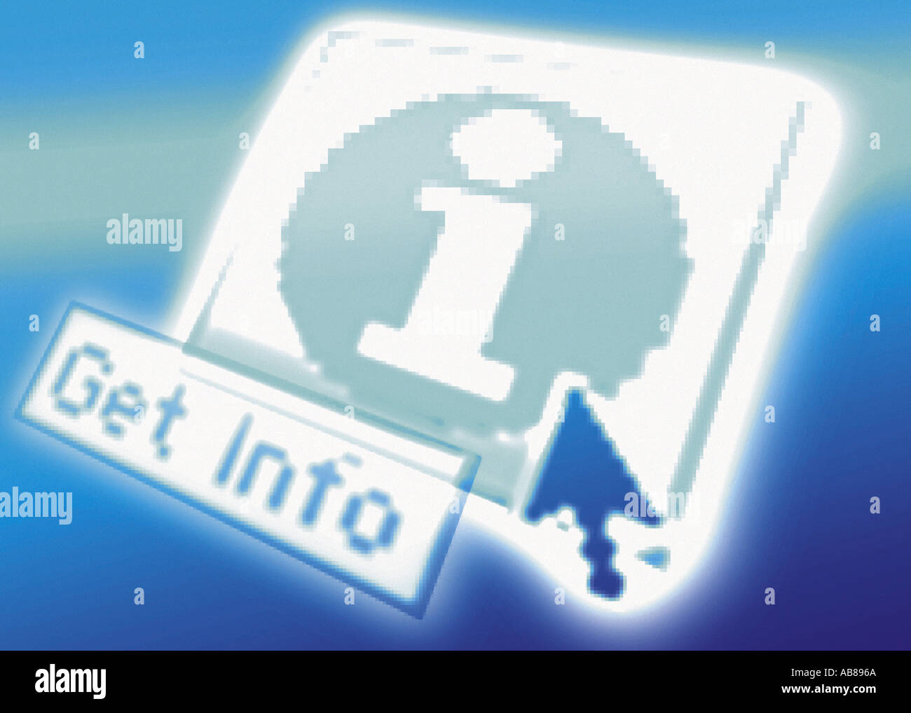 Letter icon writing hi-res stock photography and images - Alamy