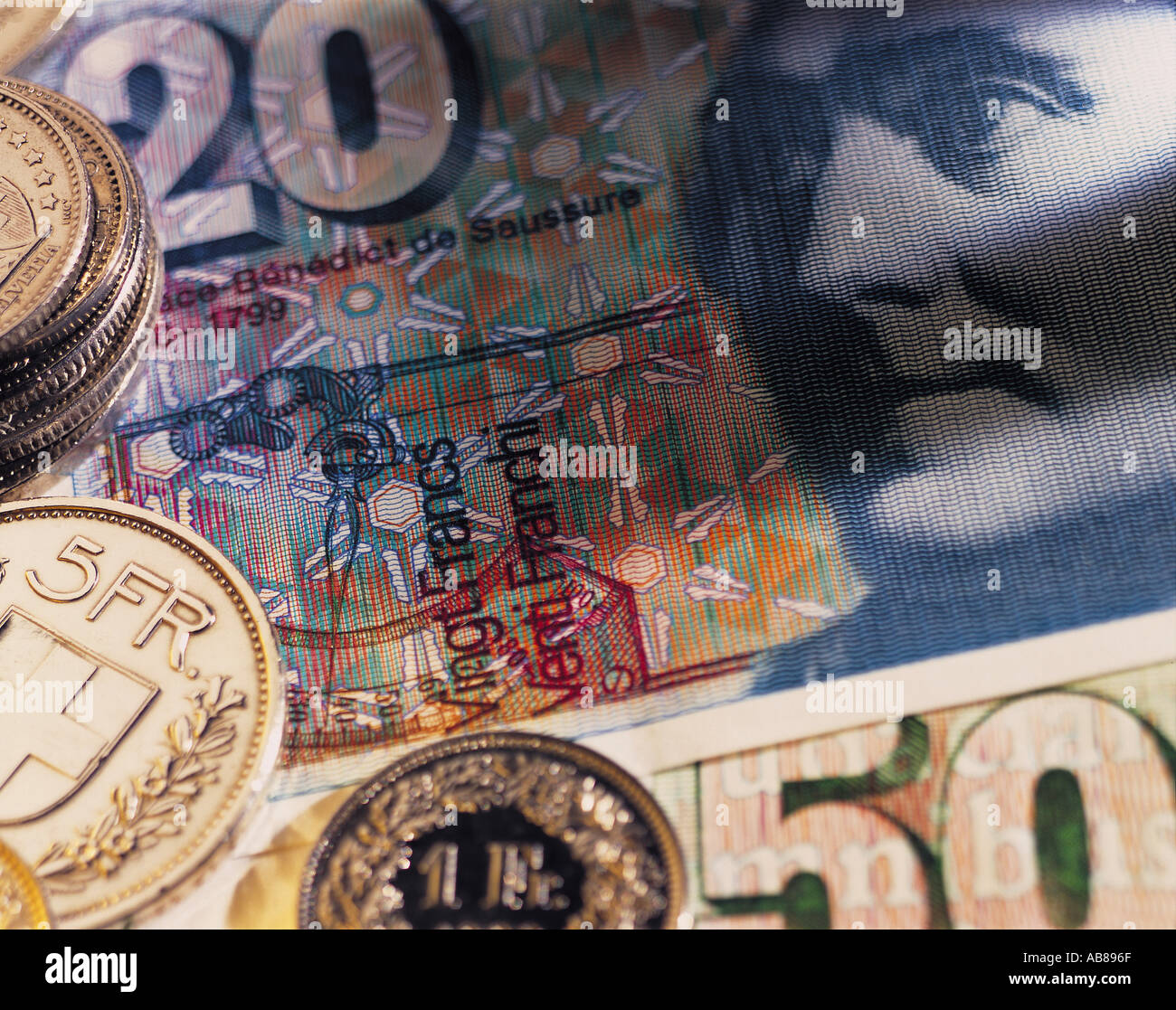 Swiss franc detail hi-res stock photography and images - Alamy