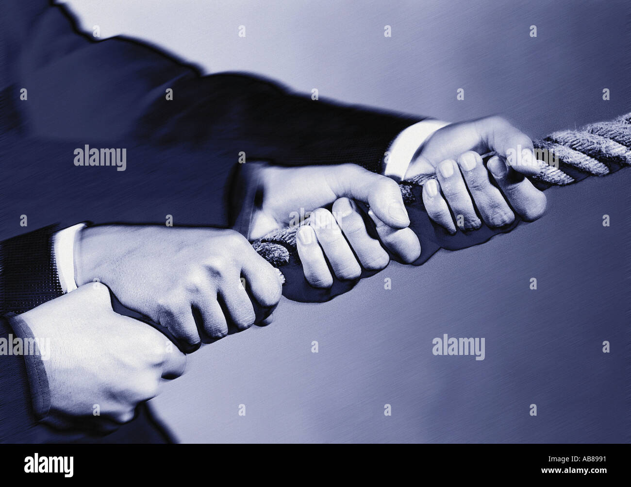 Tug Of War Rope High Resolution Stock Photography and Images - Alamy