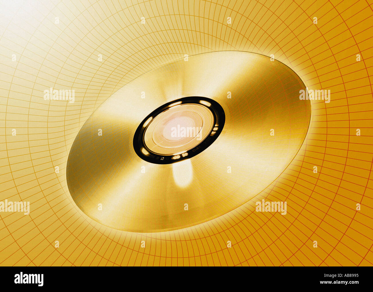 Golden cd hi-res stock photography and images - Alamy