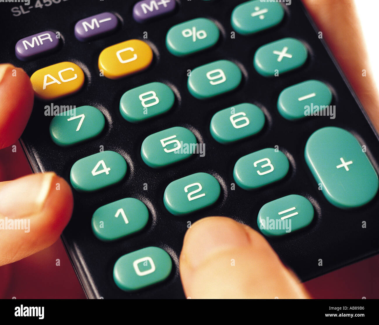 Push Button Calculator High Resolution Stock Photography and Images - Alamy