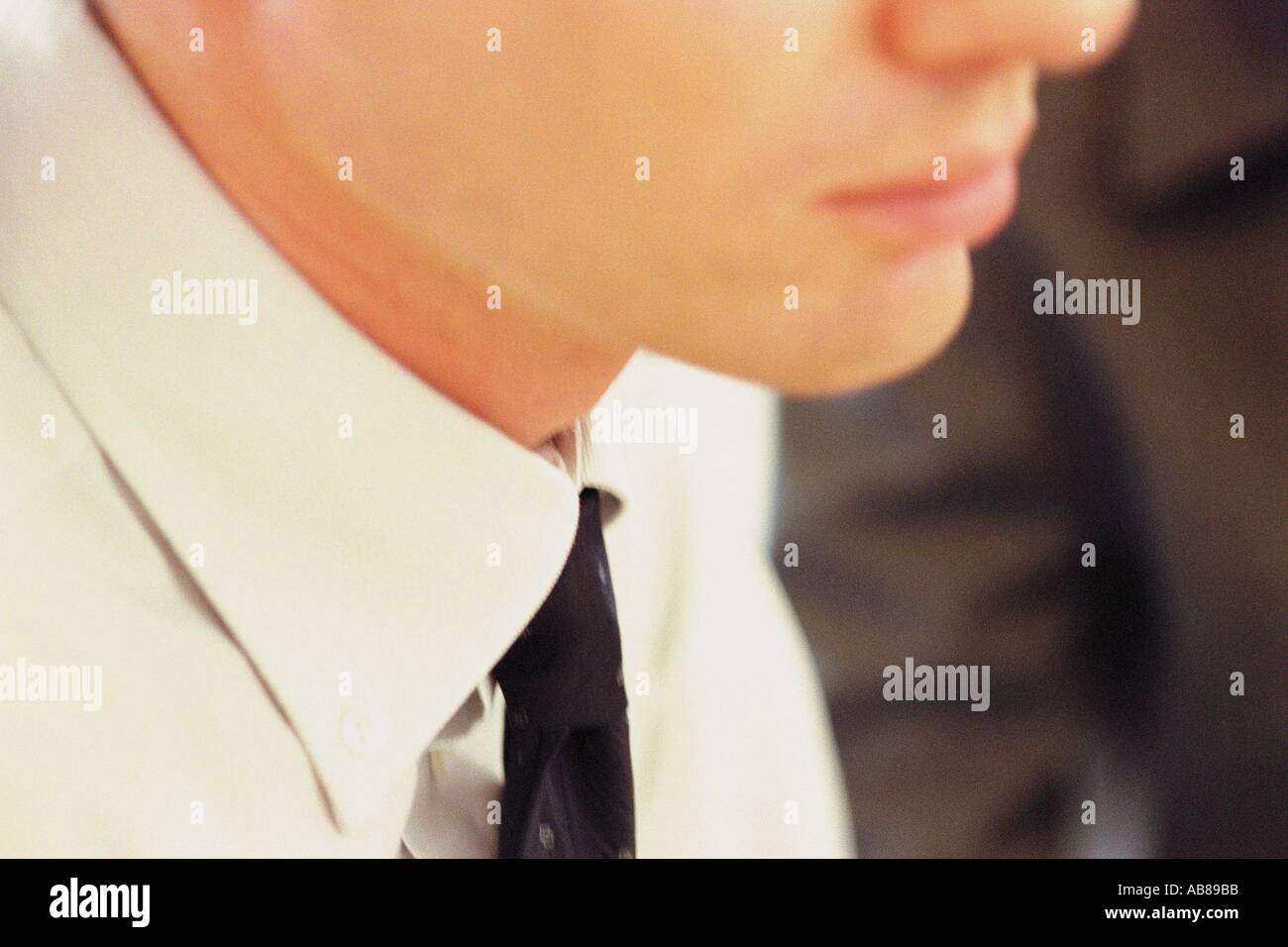 Mans collar hi-res stock photography and images - Alamy