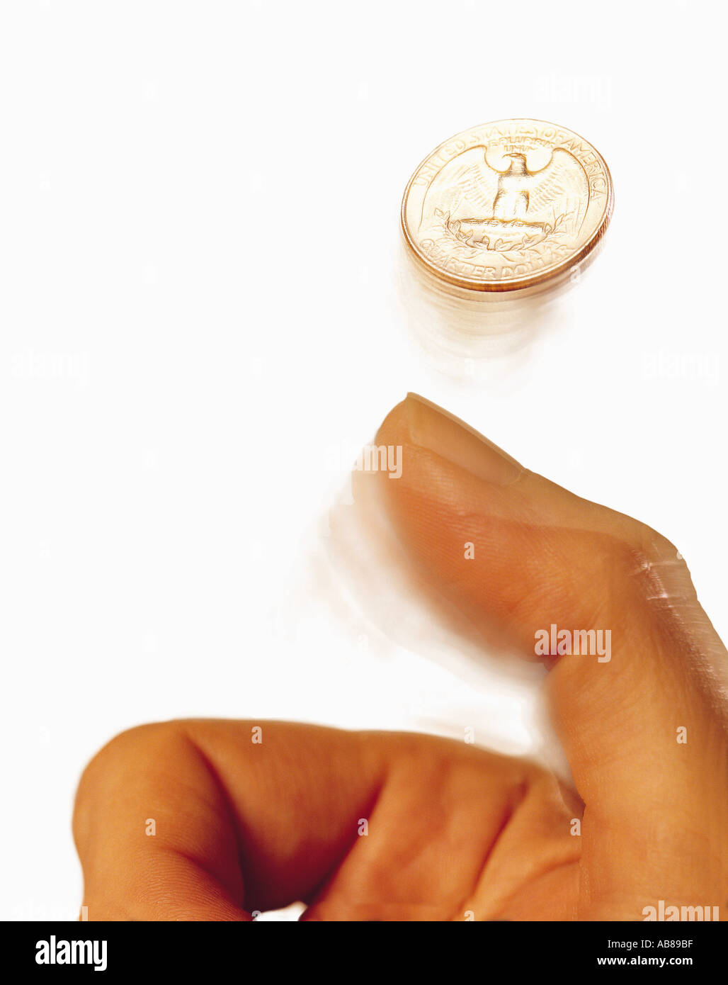 Tossing the coin hi-res stock photography and images - Alamy