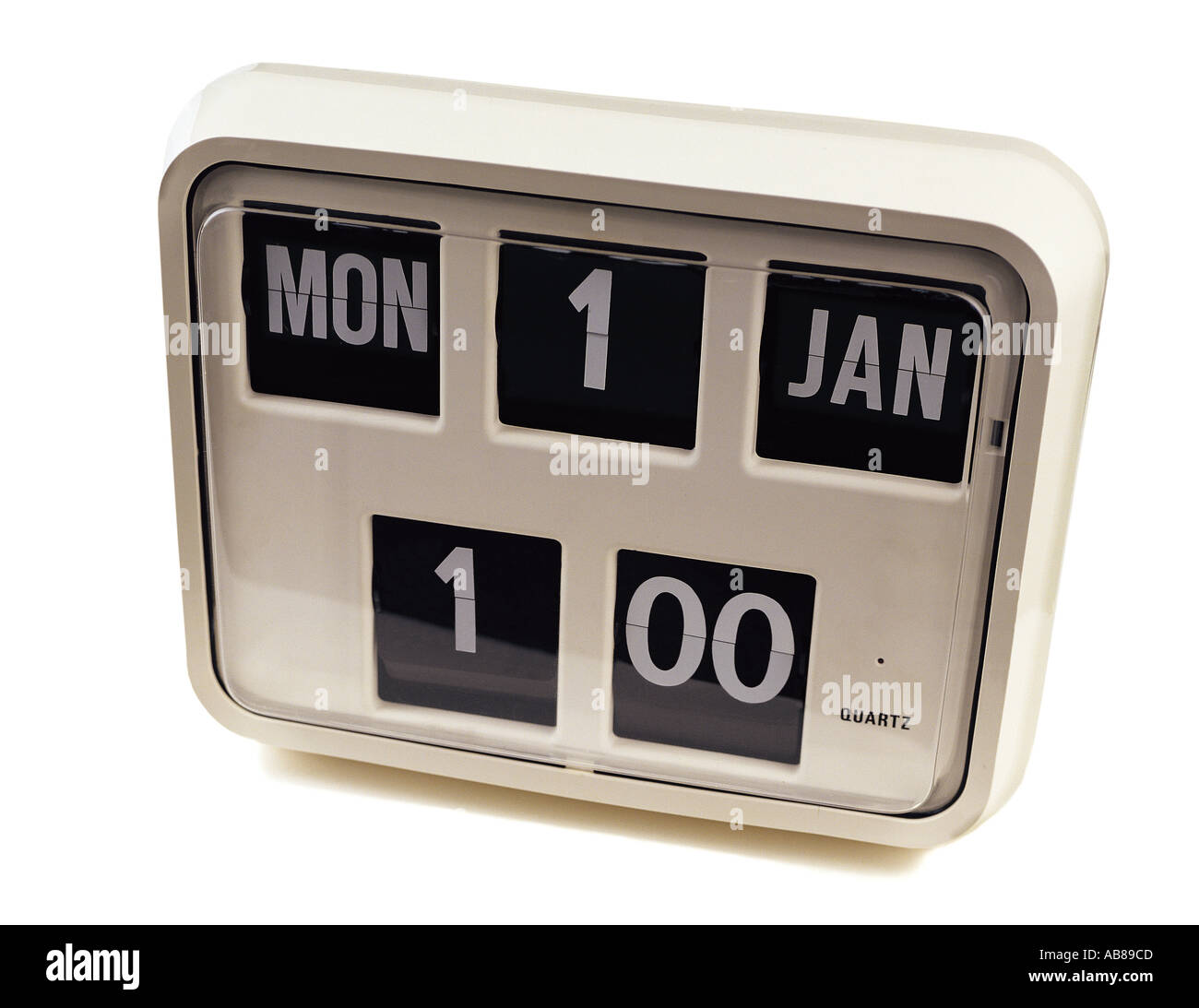 Vintage Flip Wall Clock