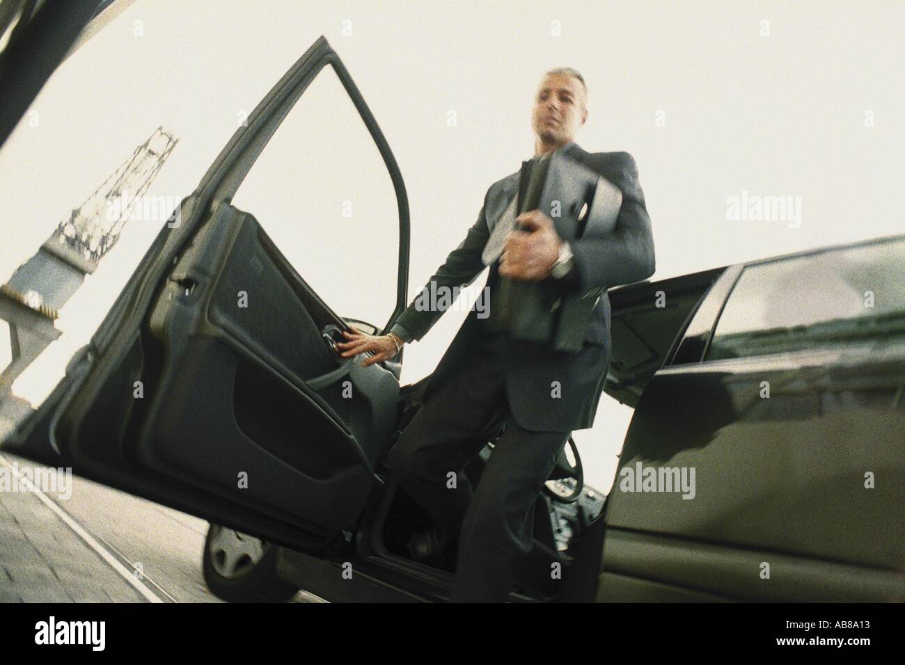 Out of car hi-res stock photography and images - Alamy