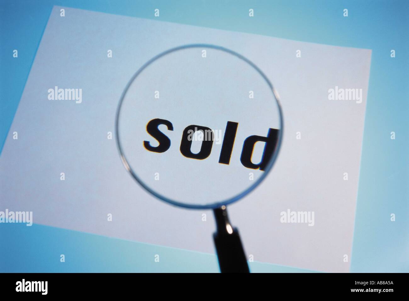Writing sold hi-res stock photography and images - Alamy
