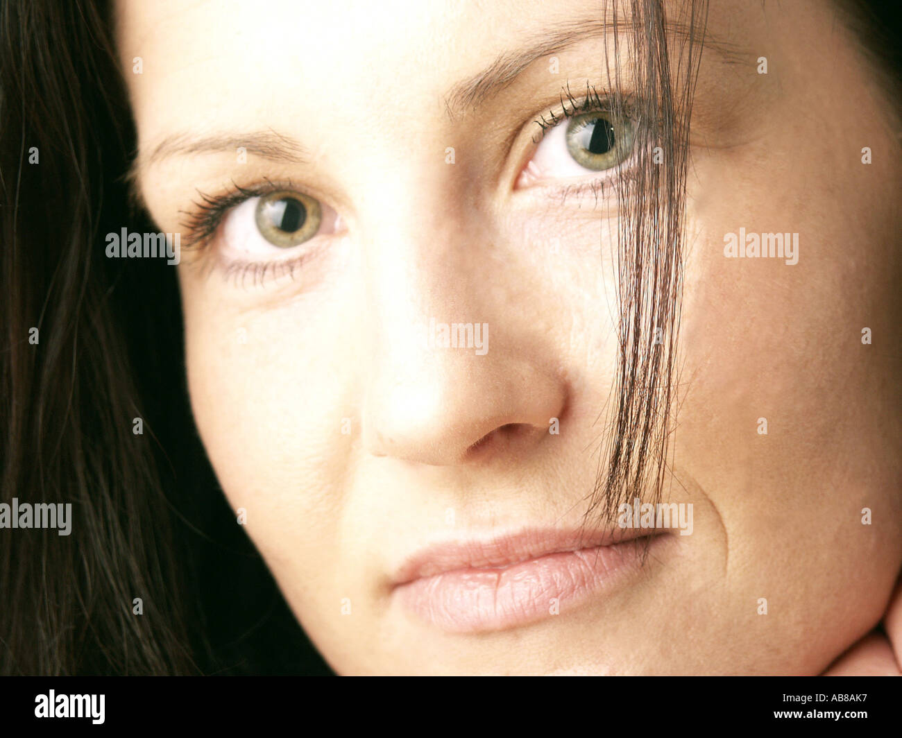 portrait of a woman Stock Photo - Alamy