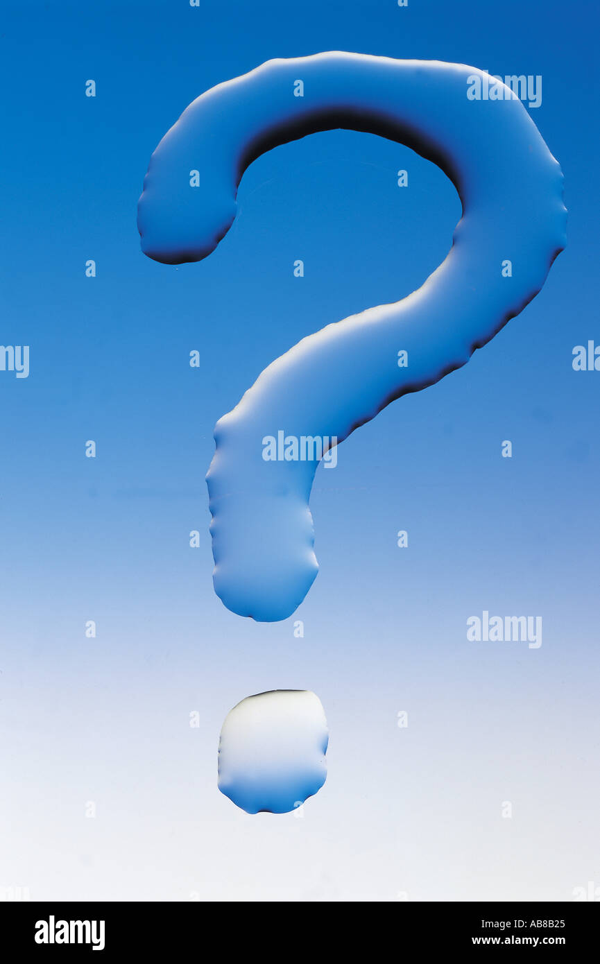 How question mark hi-res stock photography and images - Alamy