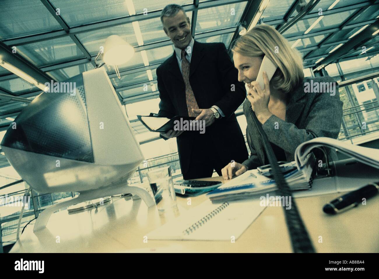 People in office Stock Photo - Alamy