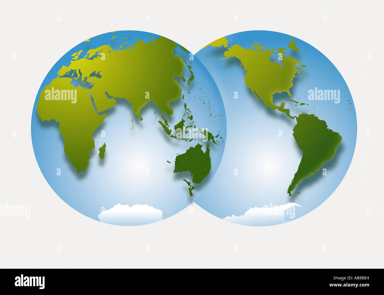 World map hi-res stock photography and images - Alamy