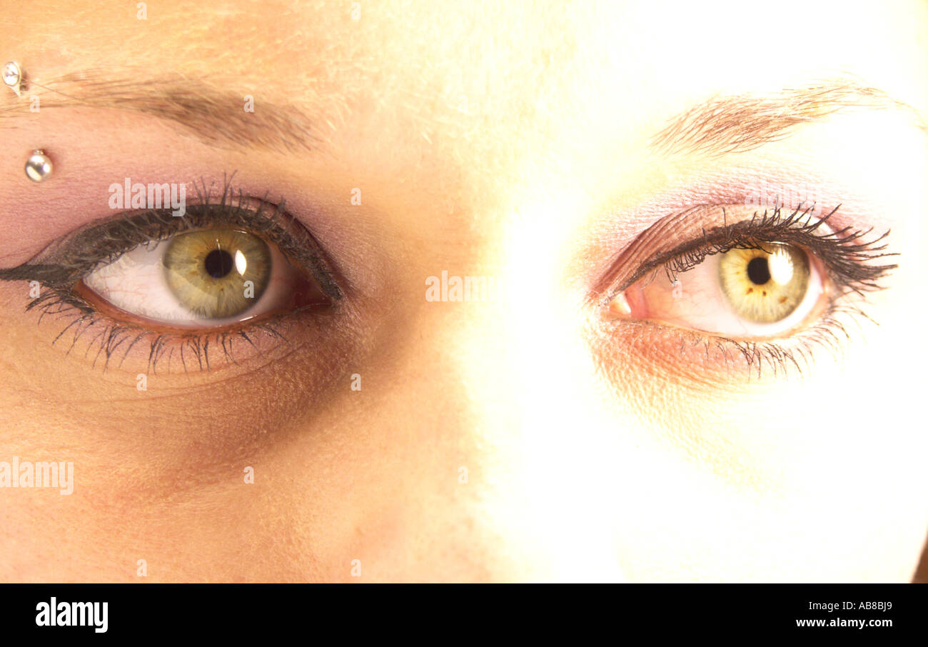 section of an eye Stock Photo - Alamy