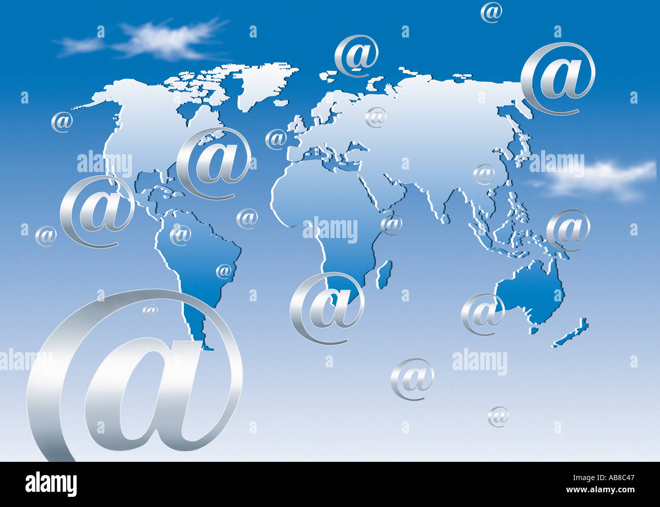 Global internet hi-res stock photography and images - Alamy