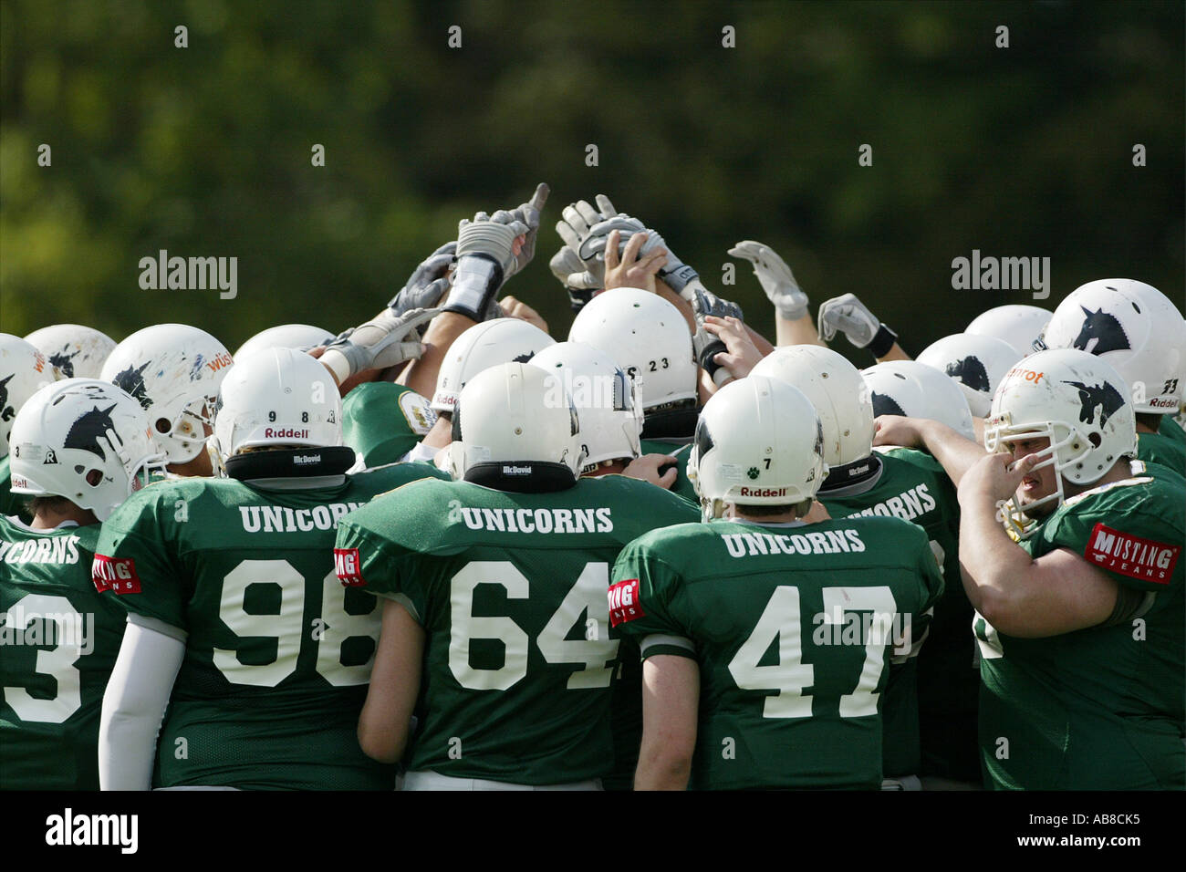 Football rituals hi-res stock photography and images - Alamy