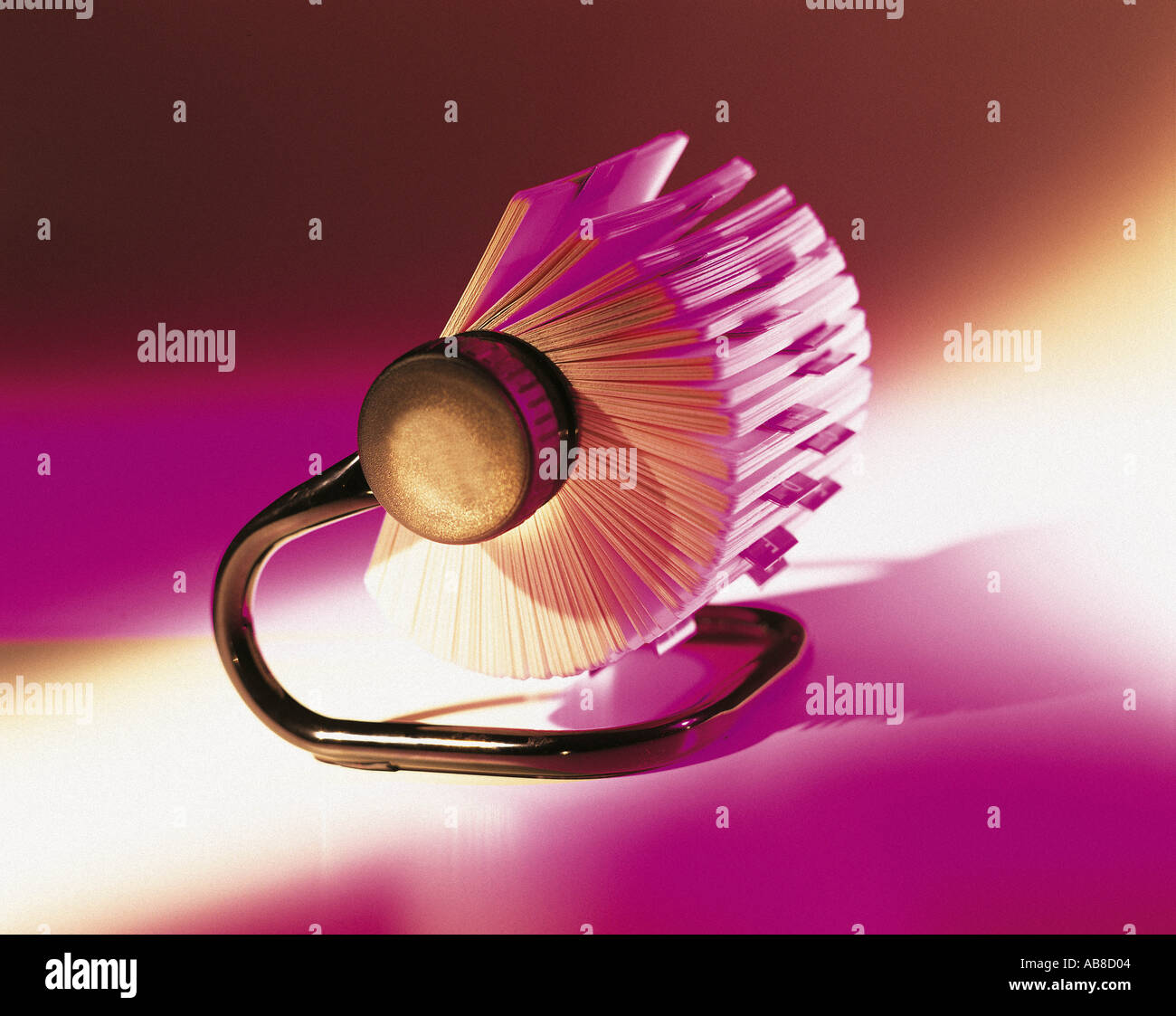 Rotary card file Stock Photo - Alamy