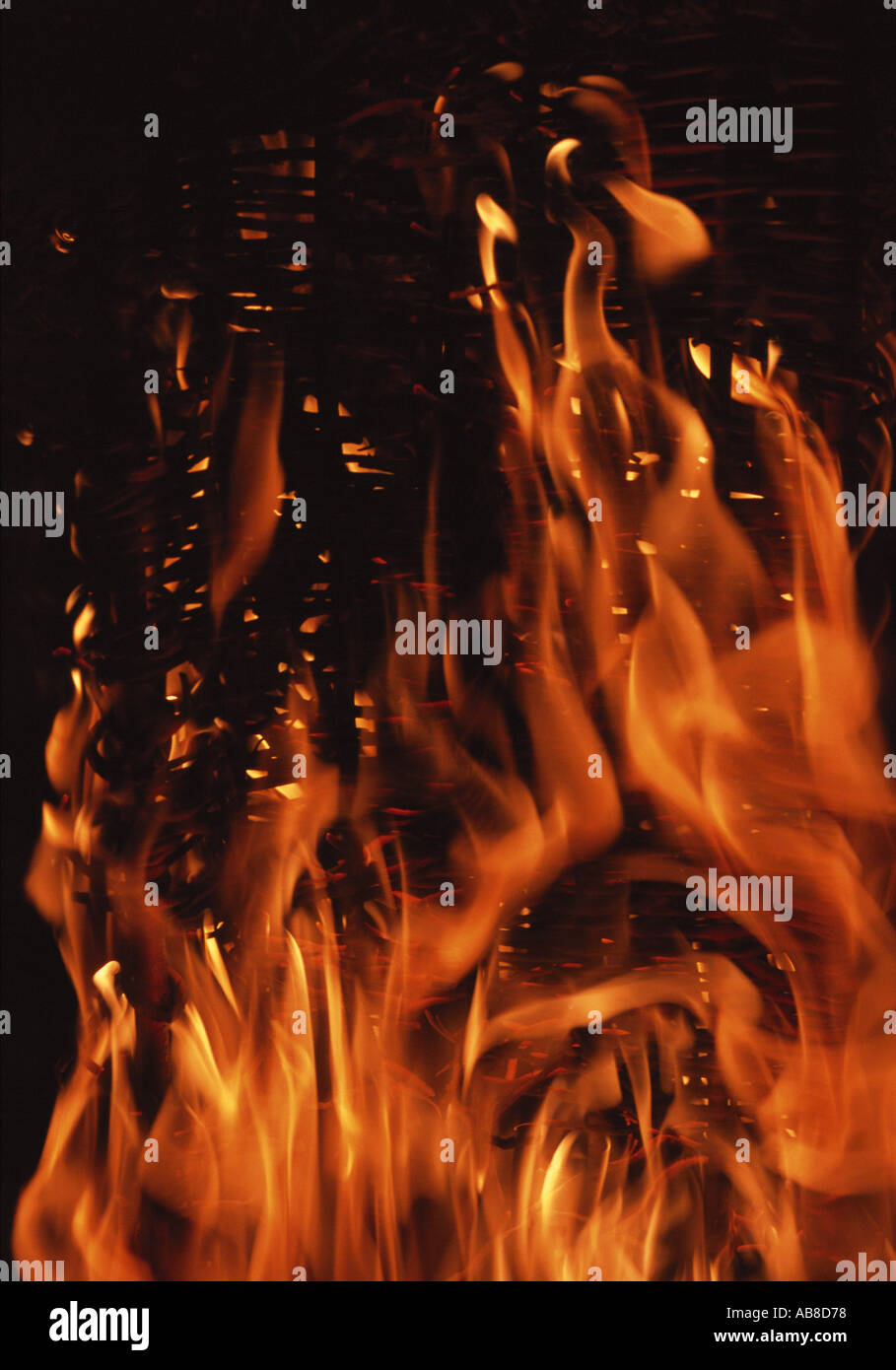 Fire moving hi-res stock photography and images - Alamy