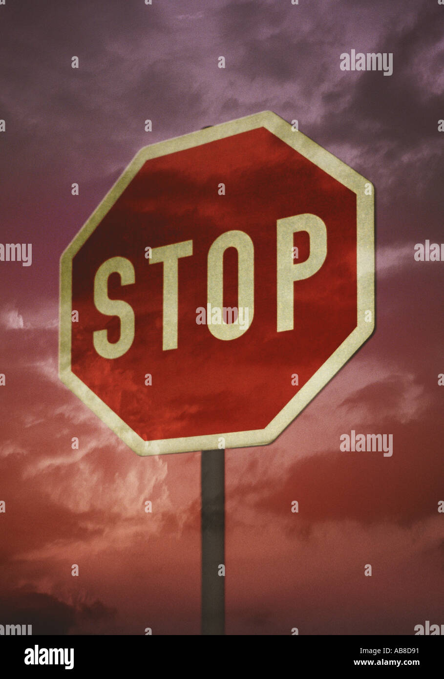 Stop Sign Stop Sign High Resolution Stock Photography and Images - Alamy