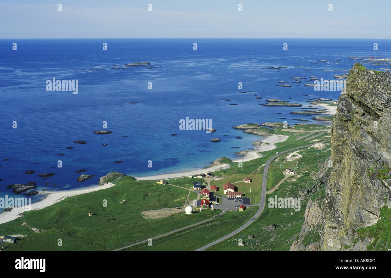 Andoya rocket range hi-res stock photography and images - Alamy