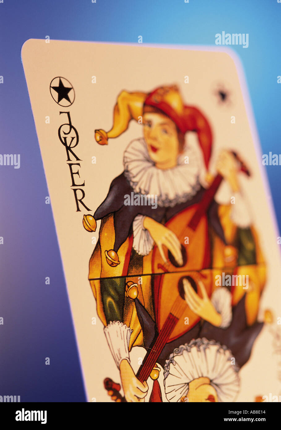 Single Joker Playing Card High Resolution Stock Photography and Images ...