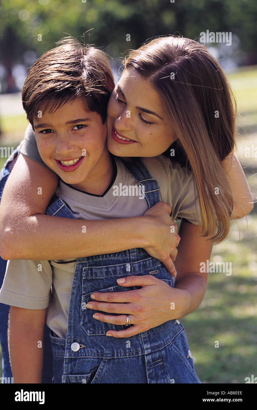 Woman and child Stock Photo - Alamy