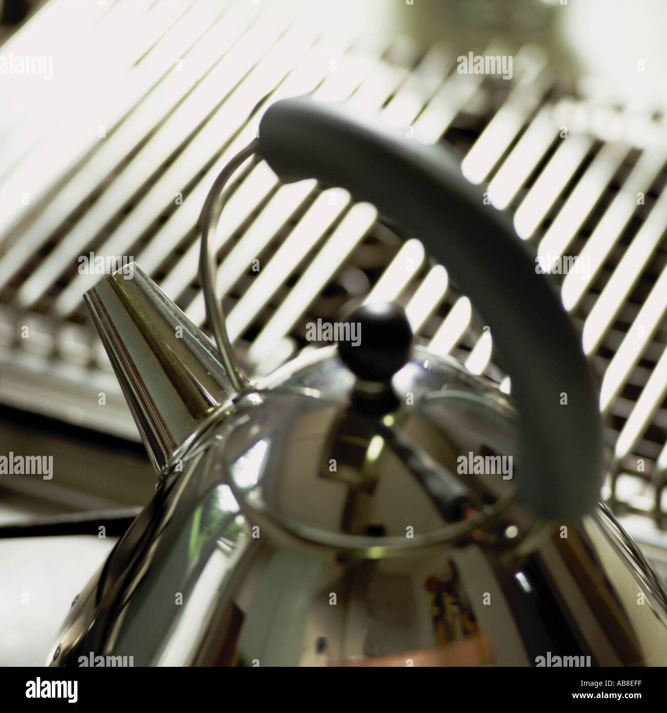 Chrome Kettle High Resolution Stock Photography and Images - Alamy