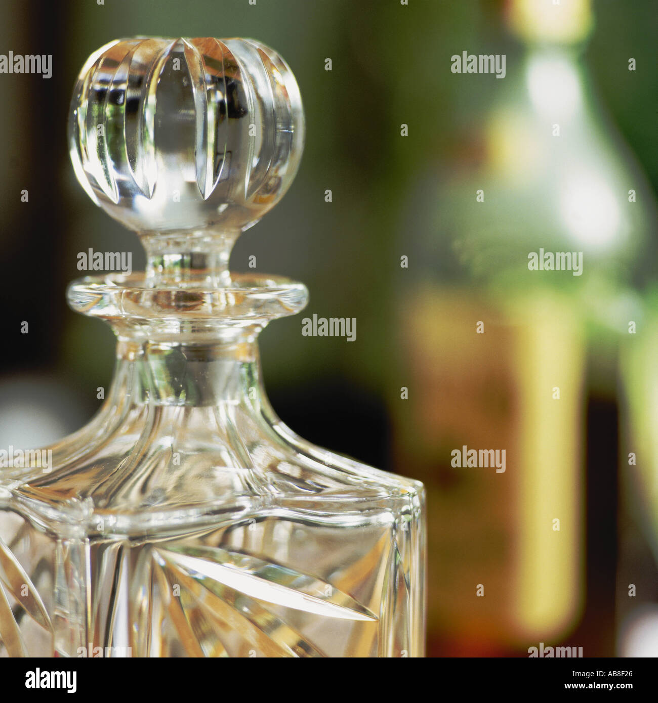 Crystal decanter hi-res stock photography and images - Alamy