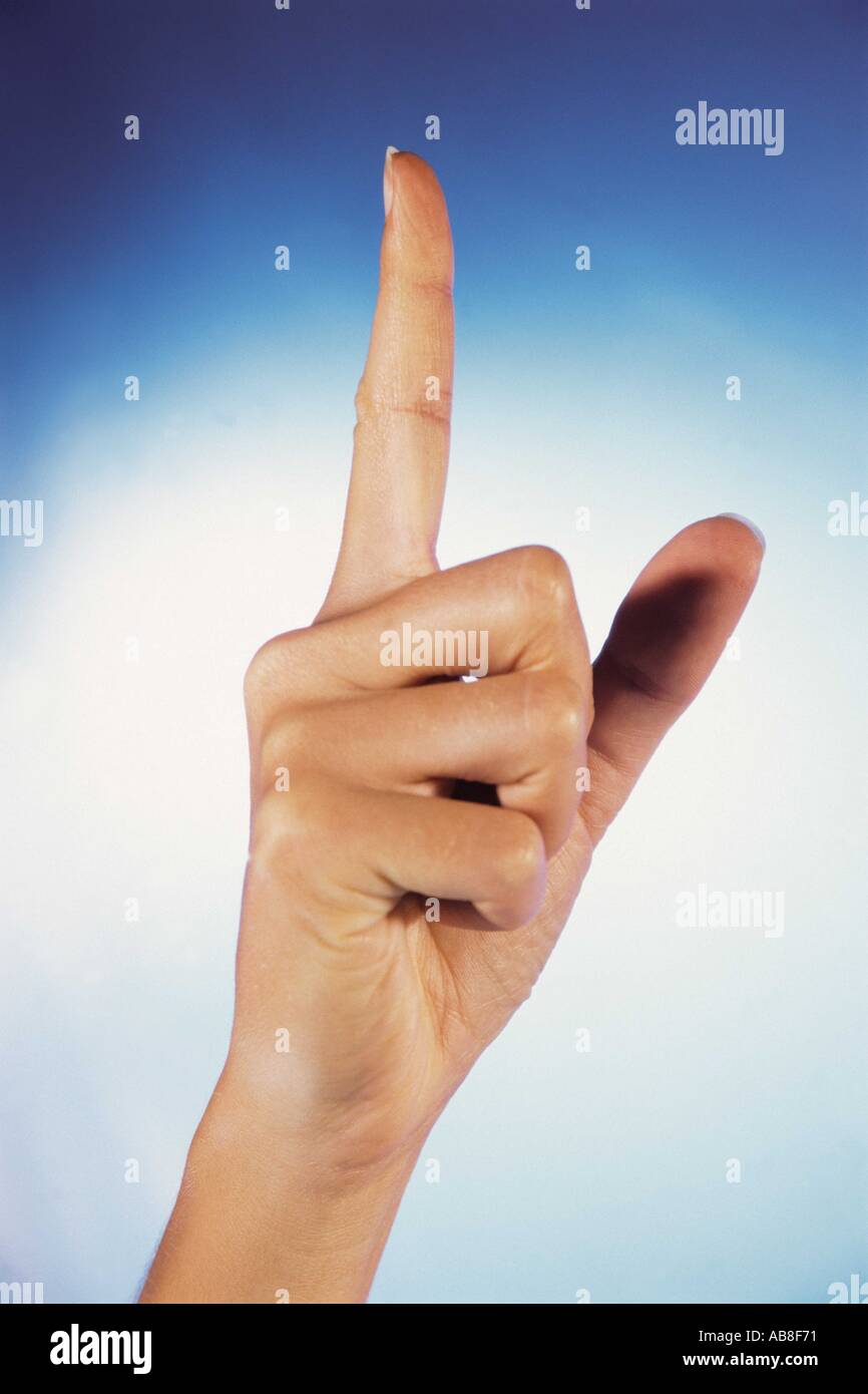 Wagging finger hi-res stock photography and images - Alamy