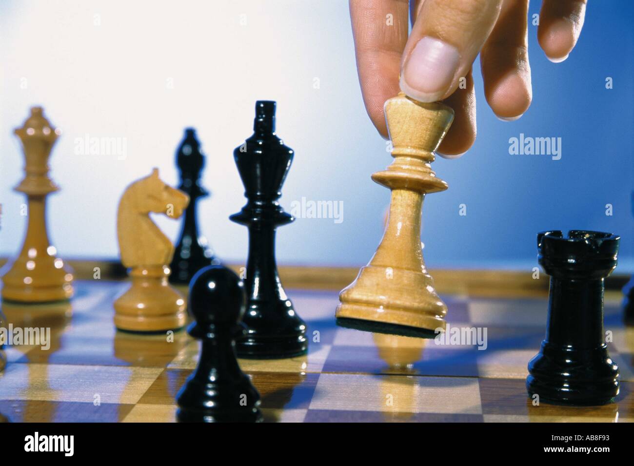 Chess equip hi-res stock photography and images - Alamy