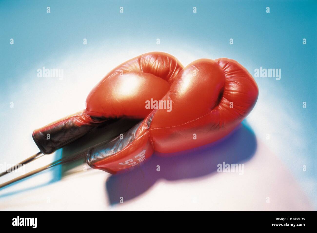 Boxing gloves still life hi-res stock photography and images - Alamy