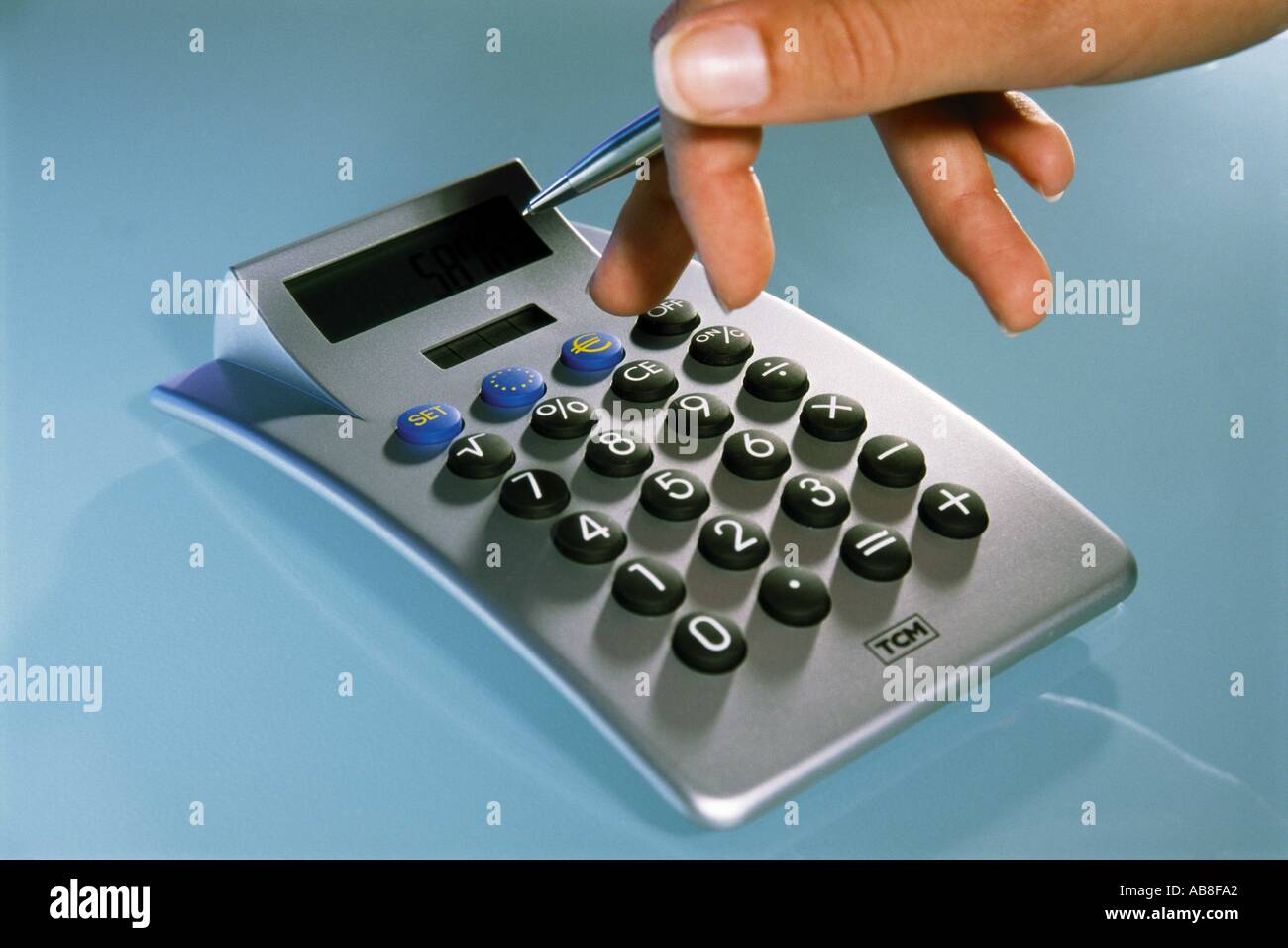 Push Button Calculator High Resolution Stock Photography and Images - Alamy