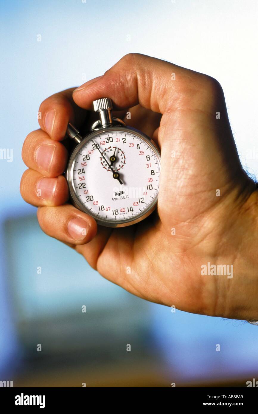 Watch time accuracy testing hi-res stock photography and images - Alamy