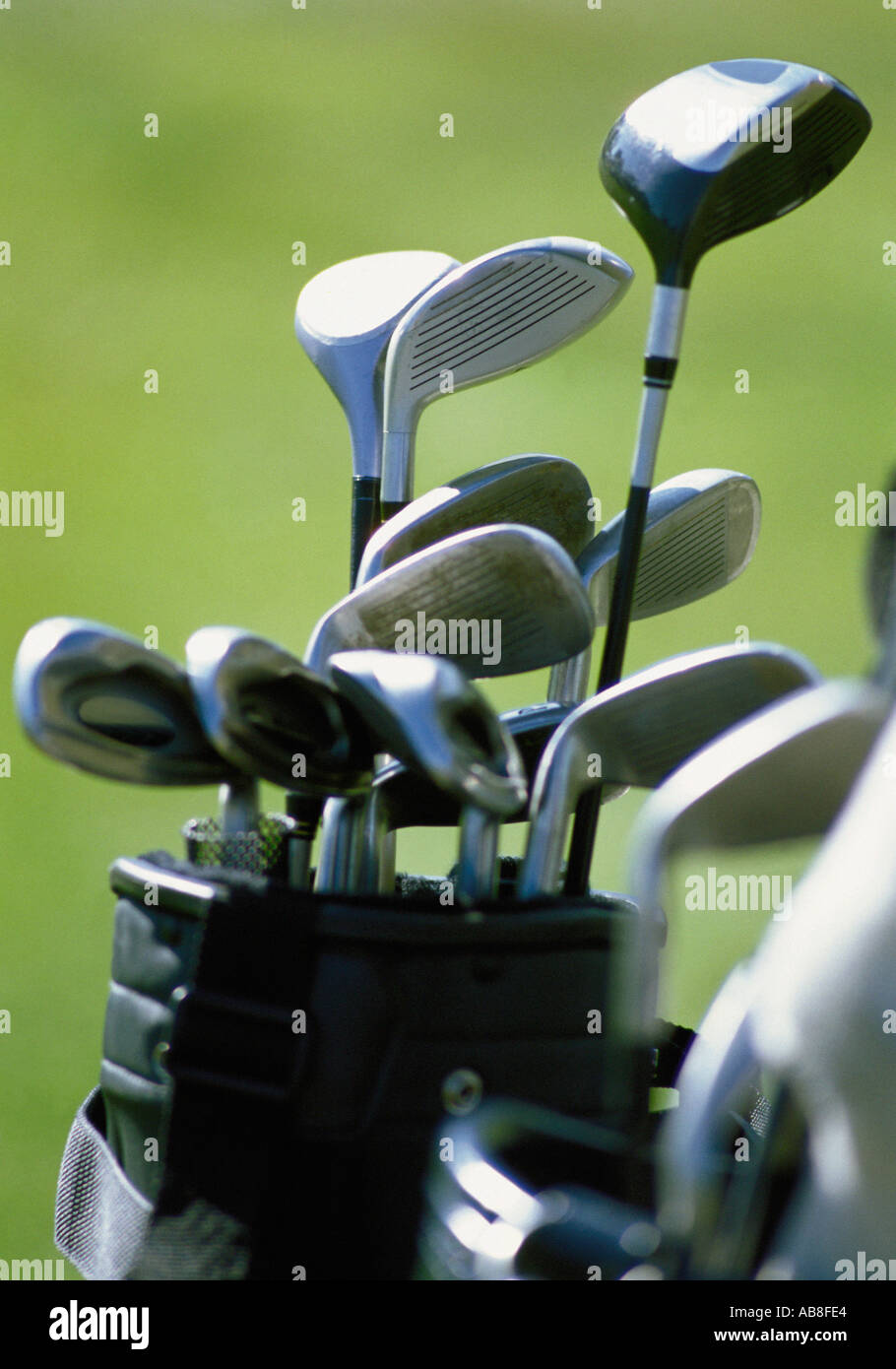 Golf clubs detail hi-res stock photography and images - Alamy