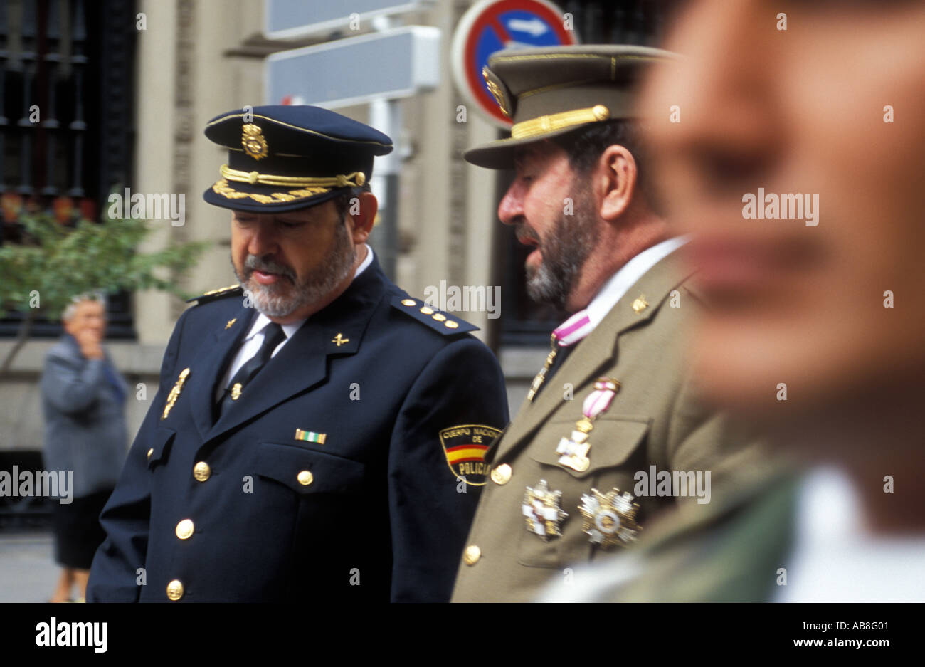 Spain military parade hi-res stock photography and images - Alamy