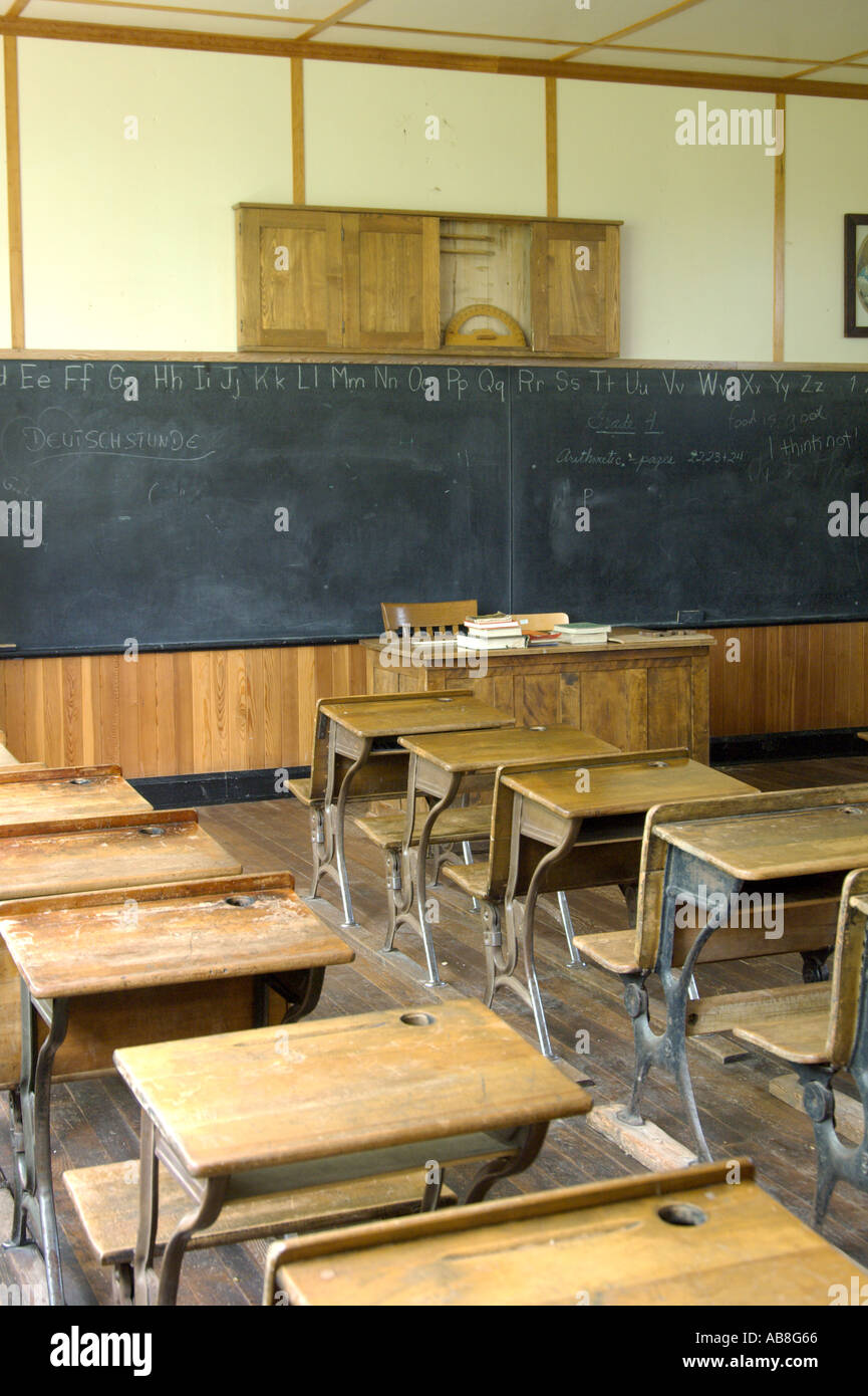 One room school house historic hi-res stock photography and images - Alamy