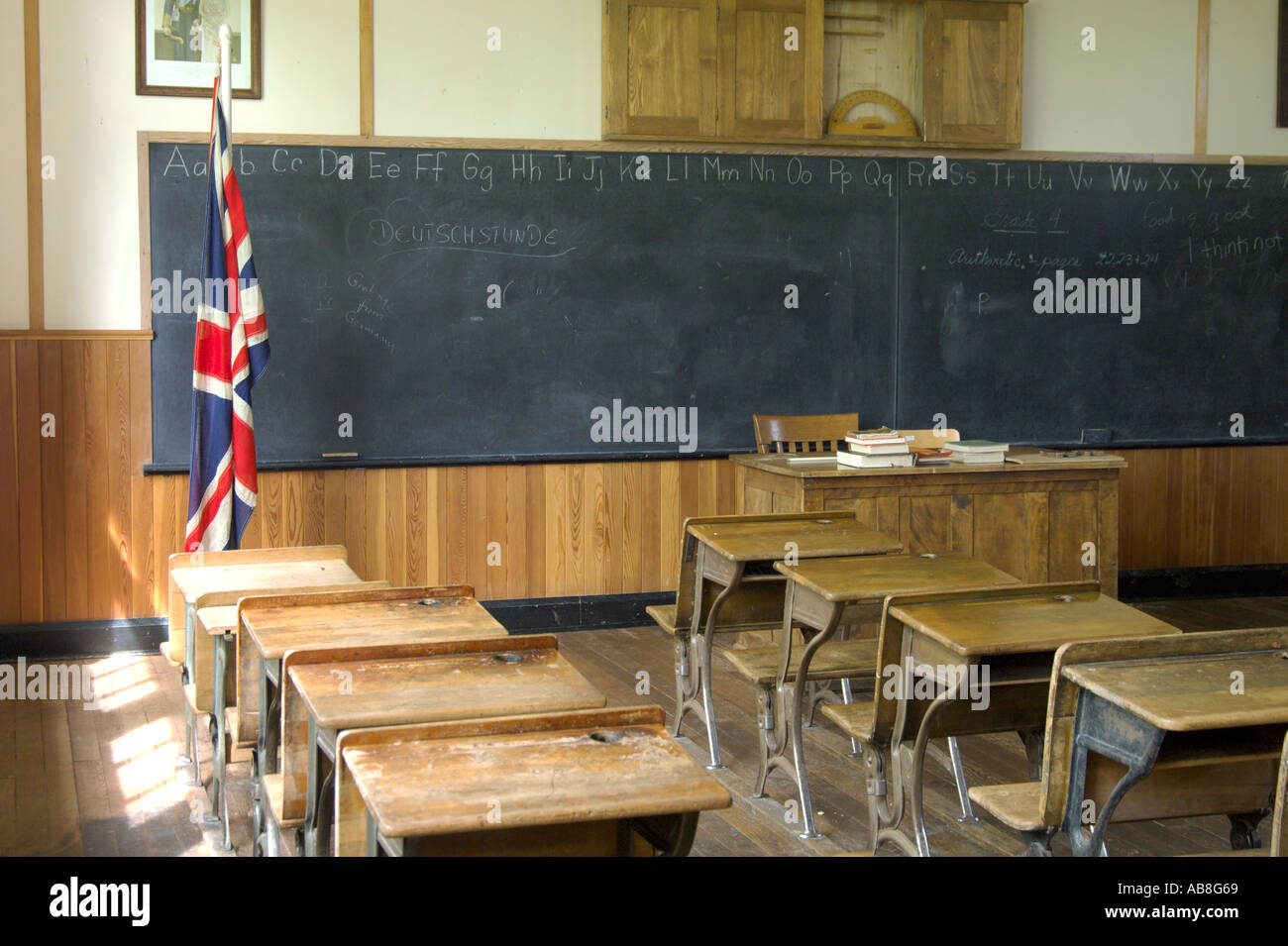 One room school house historic hi-res stock photography and images - Alamy
