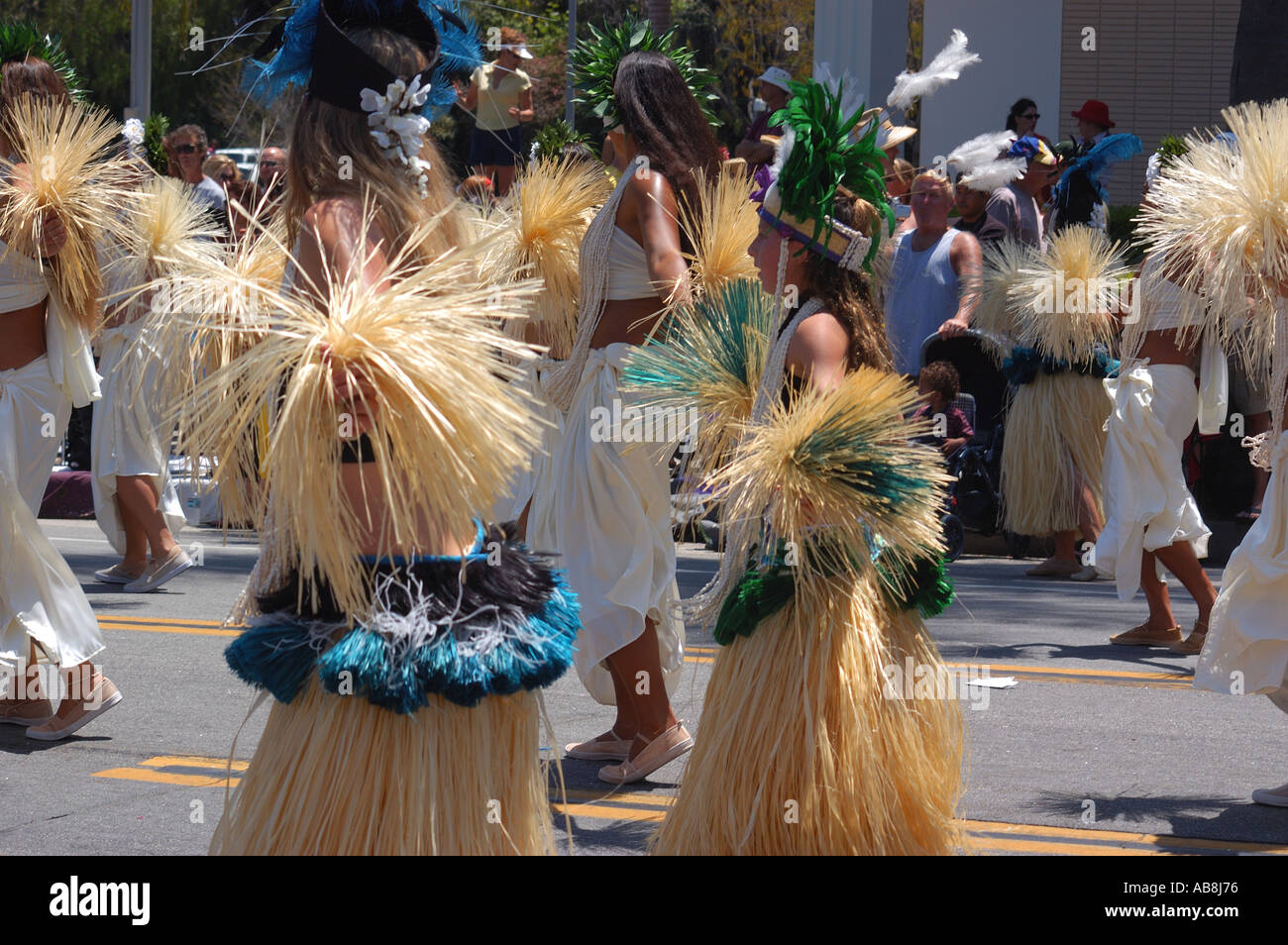 Summer Solstice Parade Stock Photo - Alamy