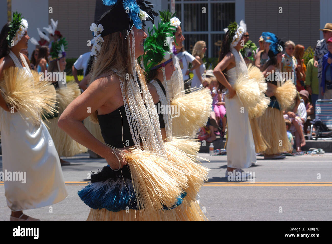 Summer Solstice Parade Stock Photo - Alamy
