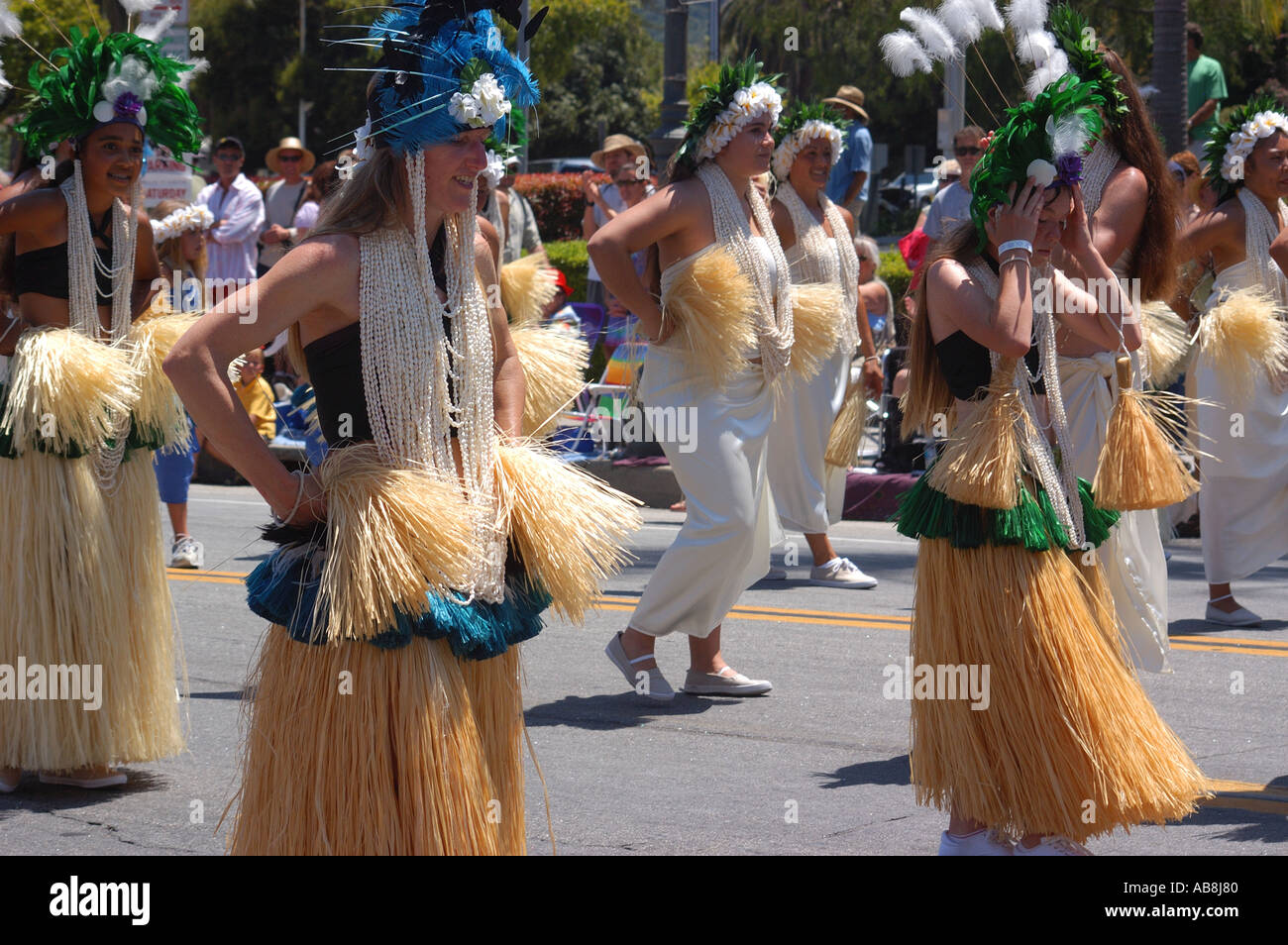 Summer Solstice Parade Stock Photo - Alamy