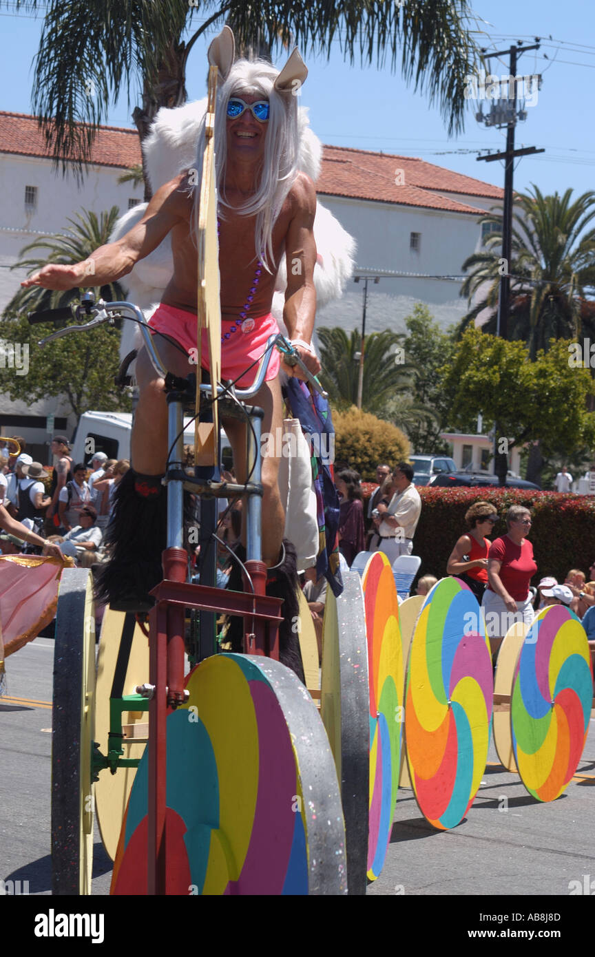 Summer Solstice Parade Stock Photo - Alamy