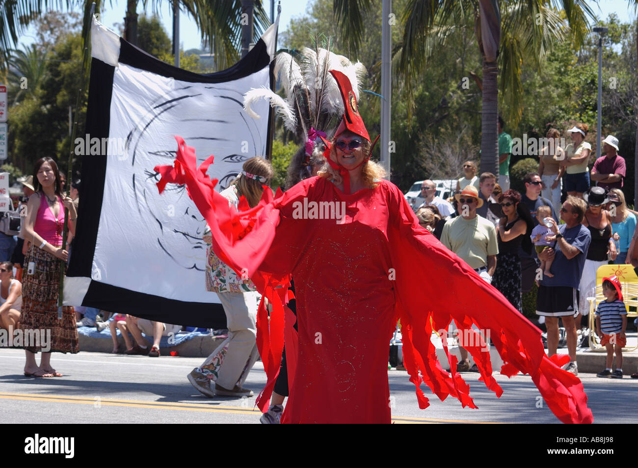 Summer Solstice Parade Stock Photo - Alamy