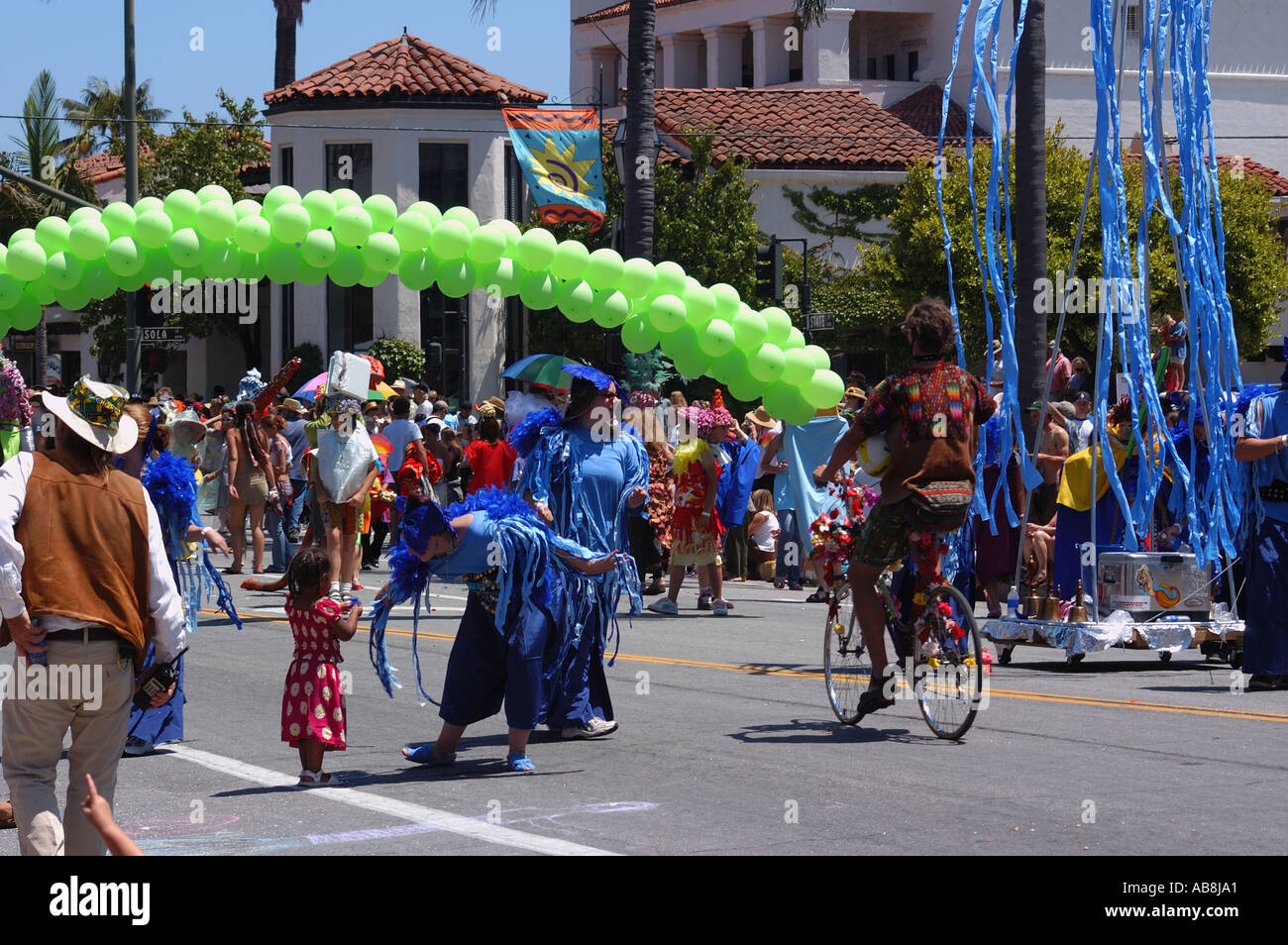 Summer Solstice Parade Stock Photo - Alamy